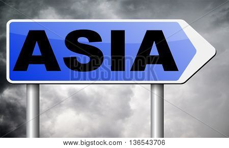 asia for travel and tourism vacation destination leading to asian ...